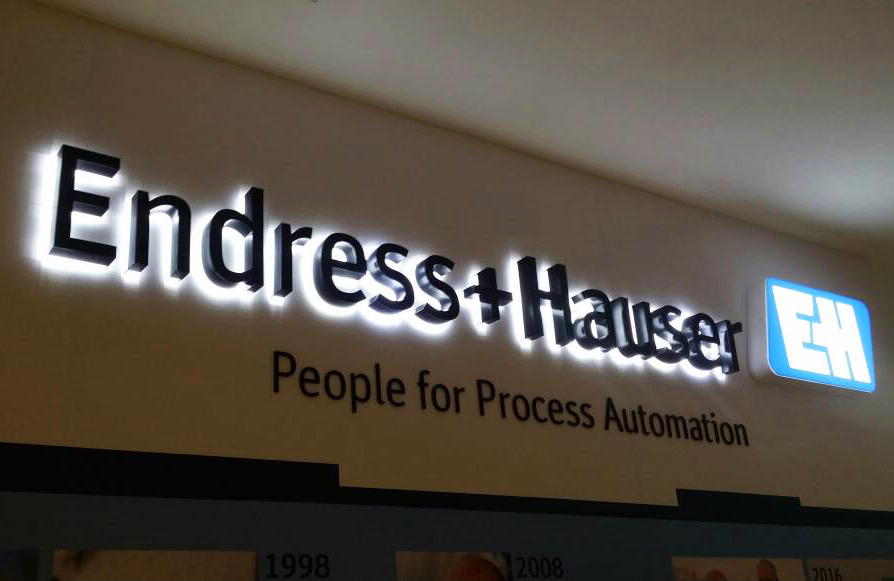 3D Lettering Box up Signage