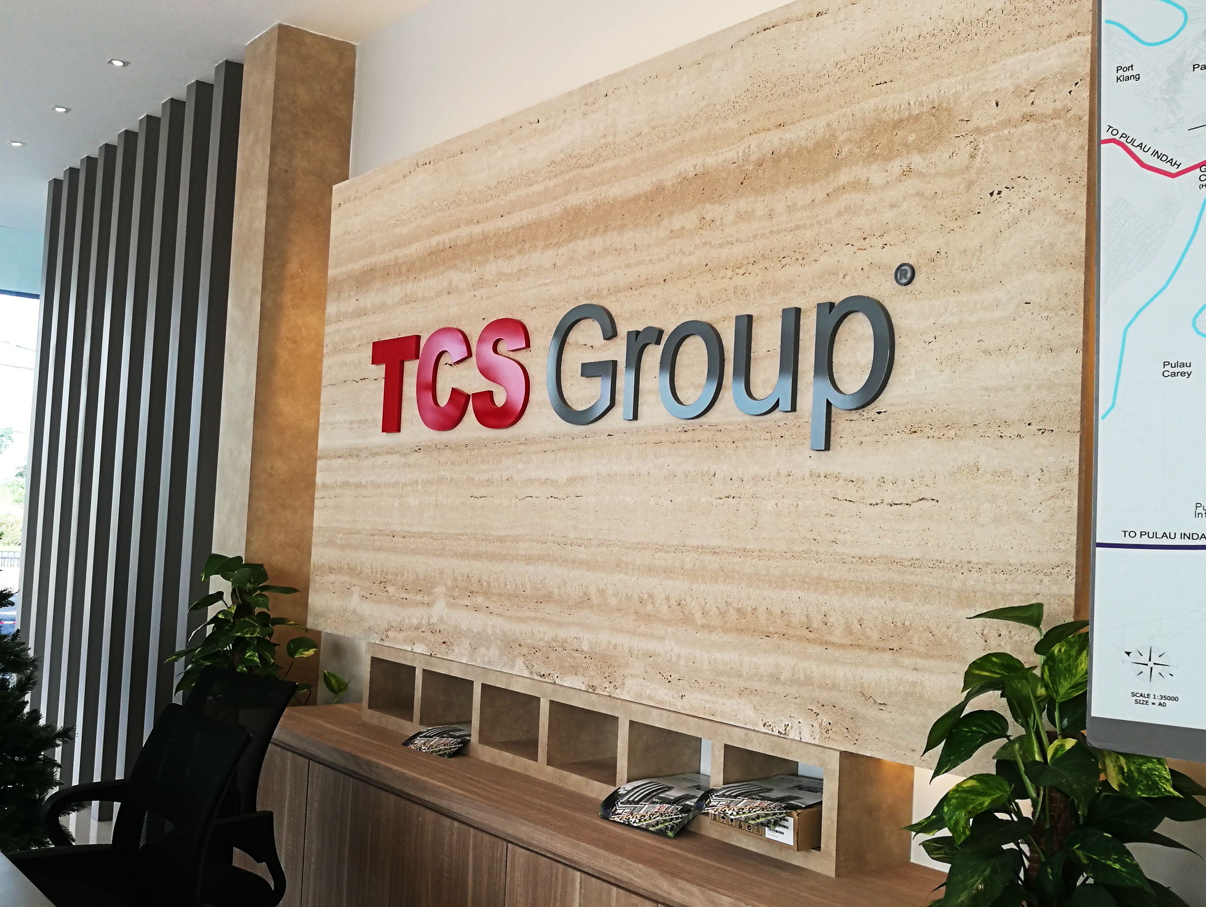 Reception Indoor Sign