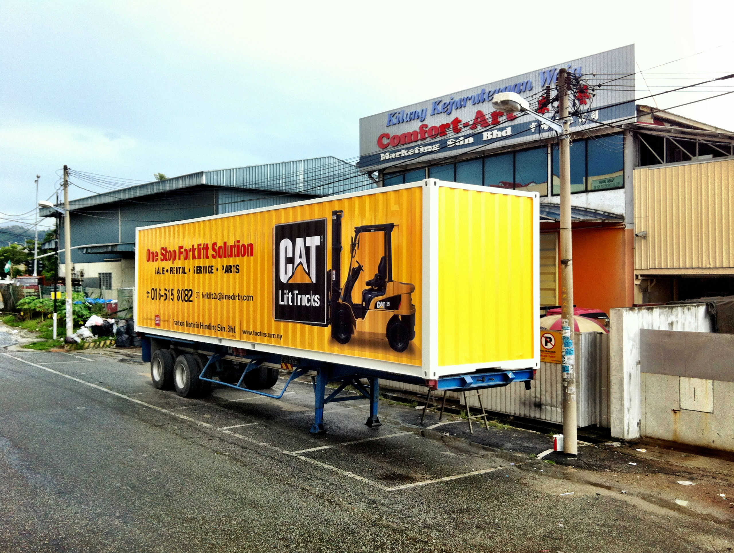 Commercial Vehicle Stickering